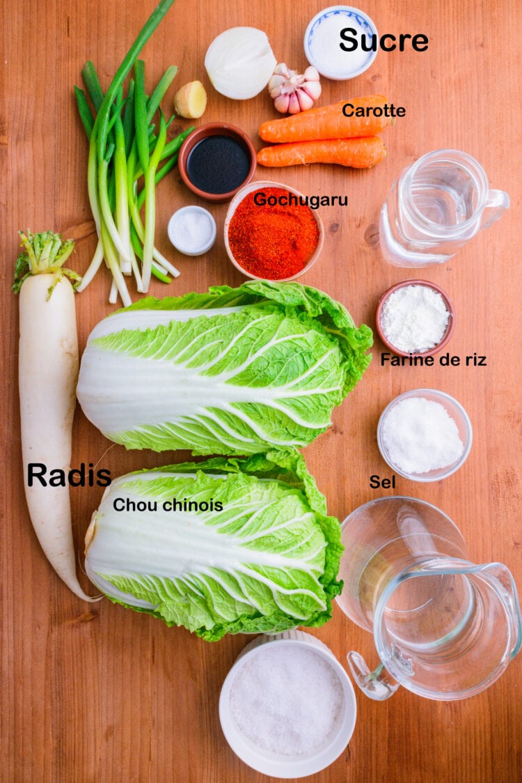 Authentique Kimchi Coréen