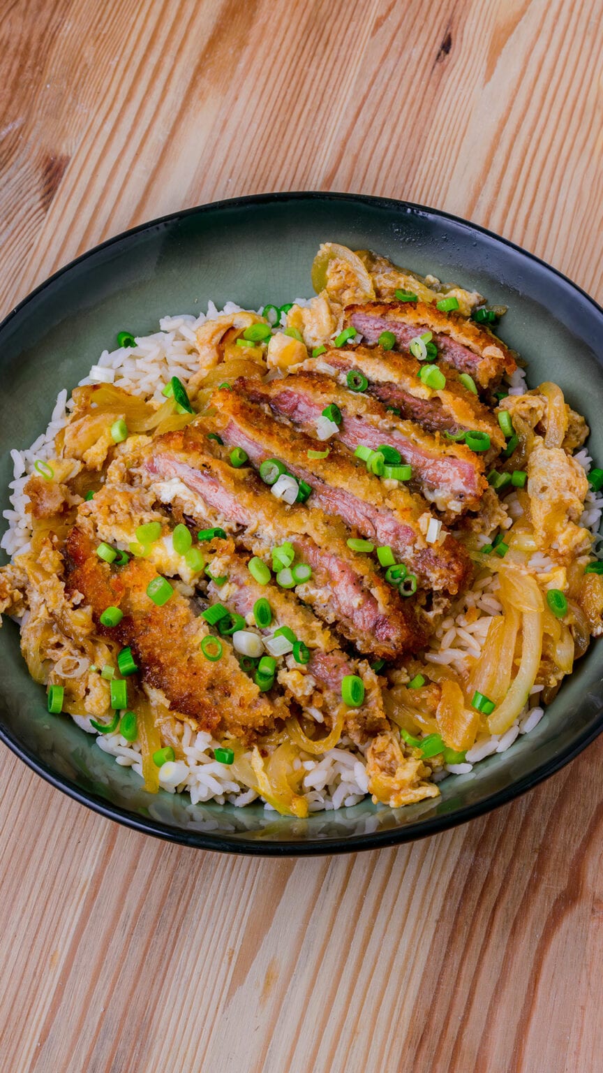 Authentic Japanese Katsudon