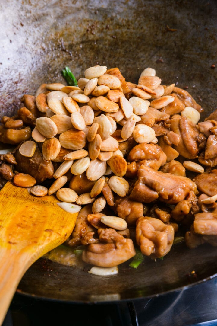 Authentic Chinese Almond Chicken