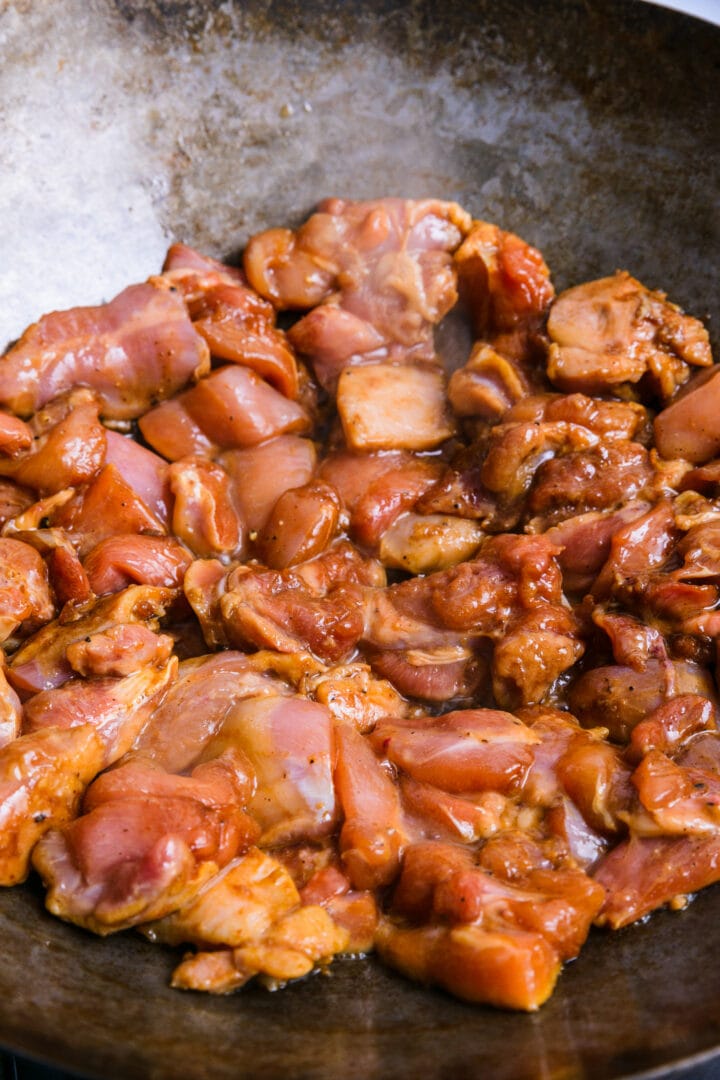 Authentic Chinese Almond Chicken