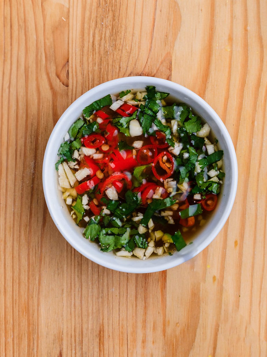 Sauce nem - nuoc cham facile