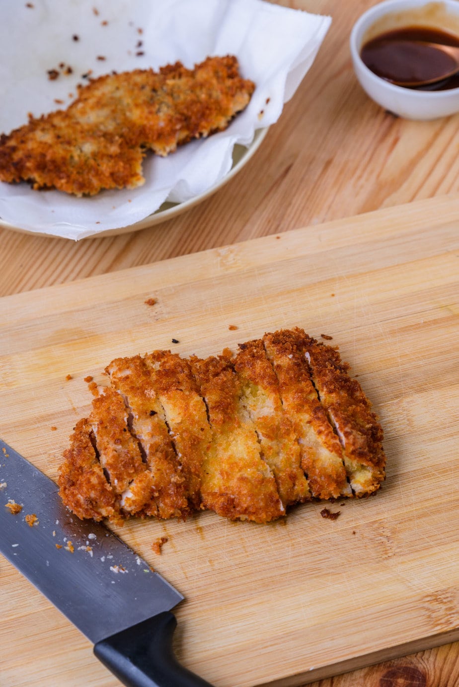 Authentic Chicken Katsu