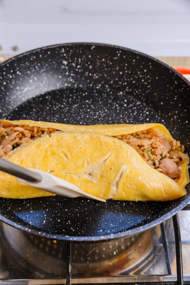 Omurice - Omelette au Riz Japonaise