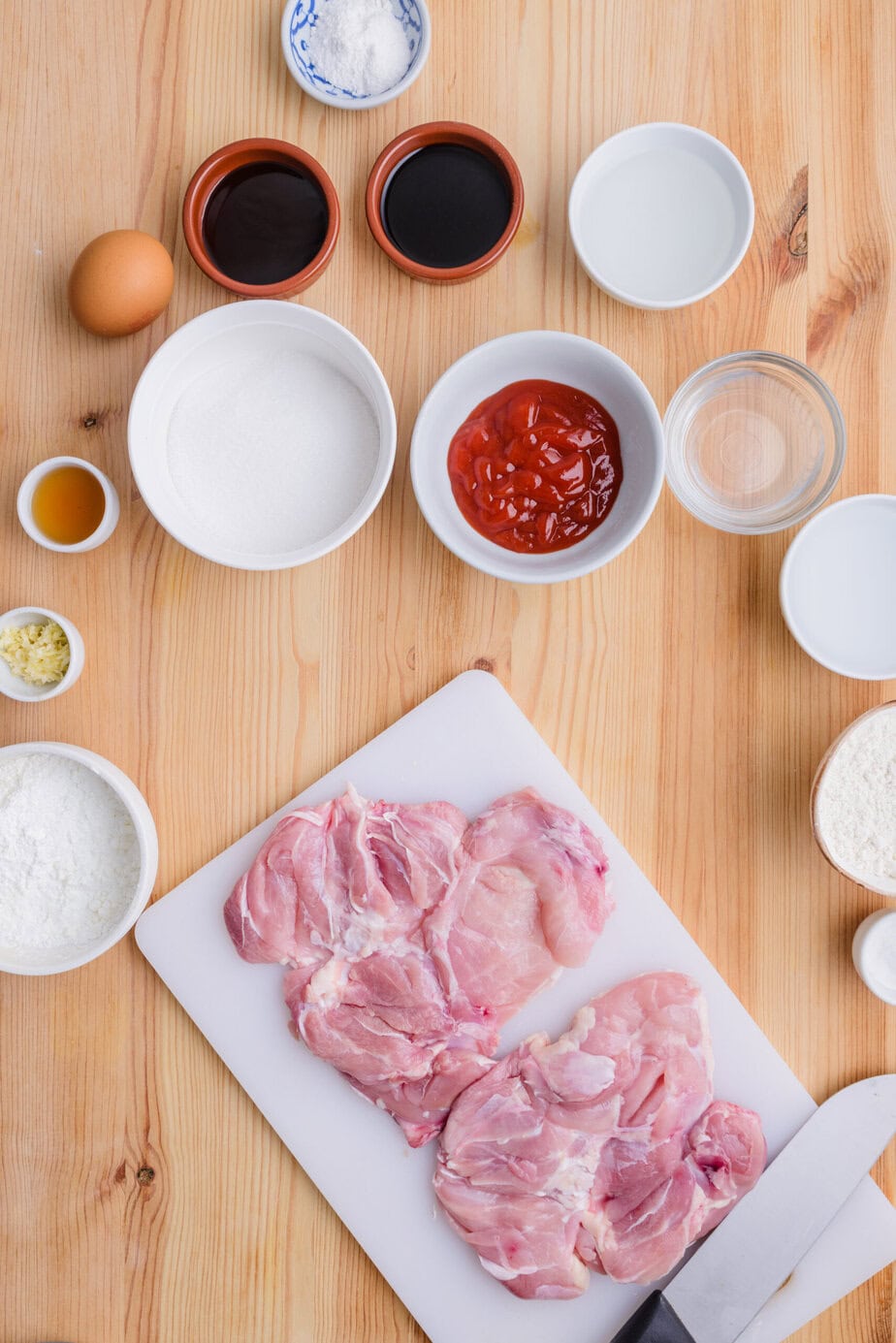 Restaurant-style Soo Guy chicken