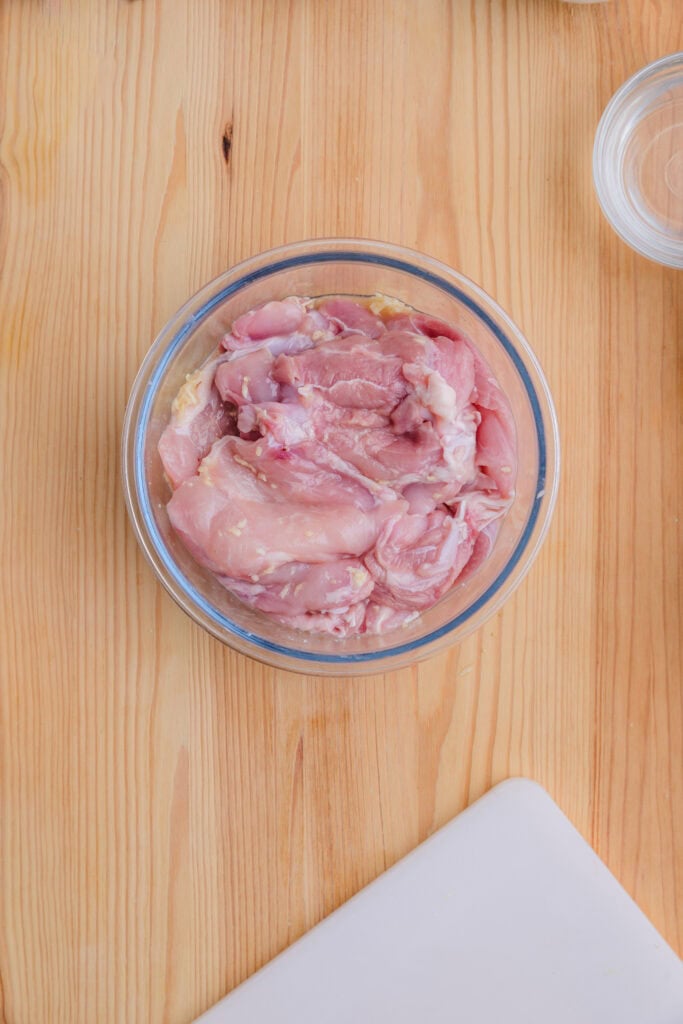 Restaurant-style Soo Guy chicken