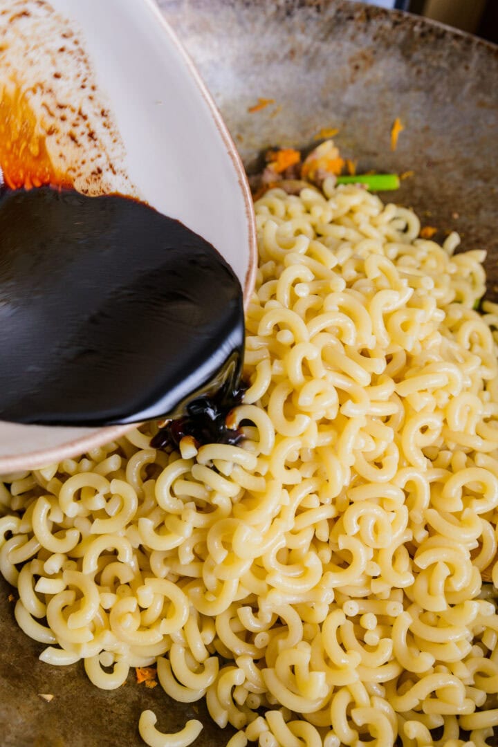 Chinese Macaroni - Better Than take-out