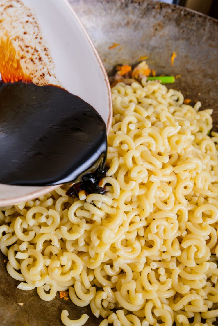 Chinese Macaroni - Better Than take-out