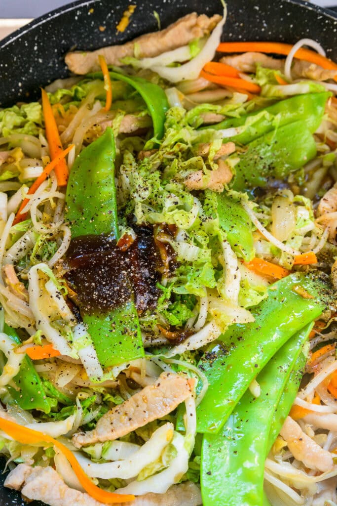 Yasai Itame - Japanese Veggie Stir-Fry