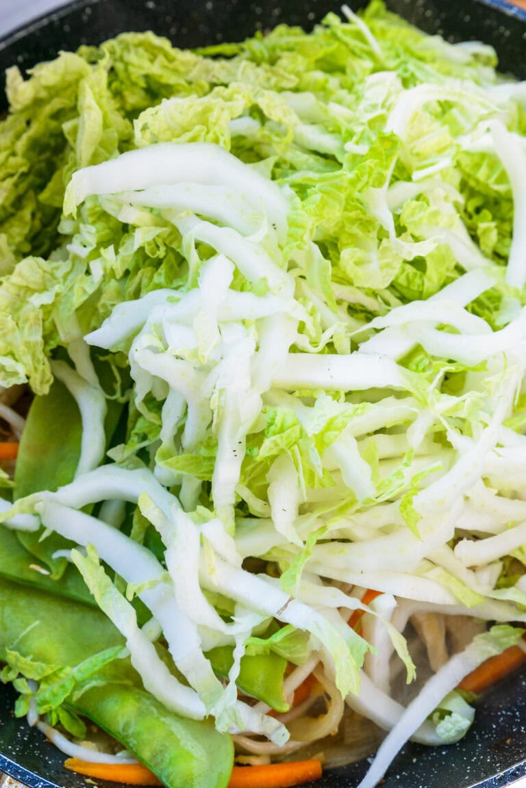 Yasai Itame - Japanese Veggie Stir-Fry