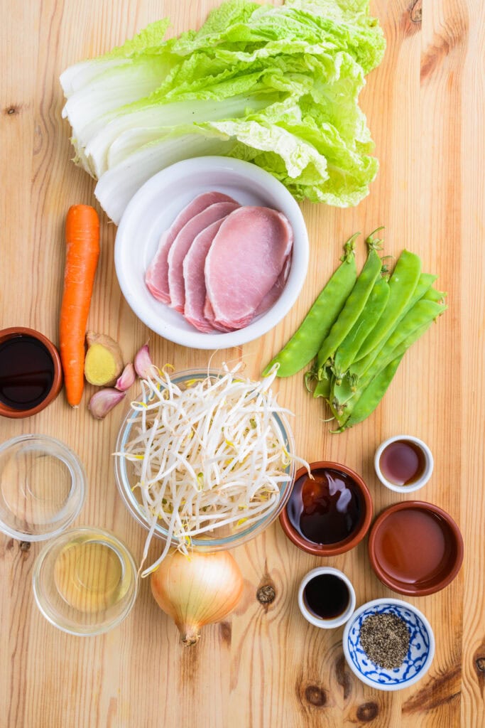 Yasai Itame - Japanese Veggie Stir-Fry