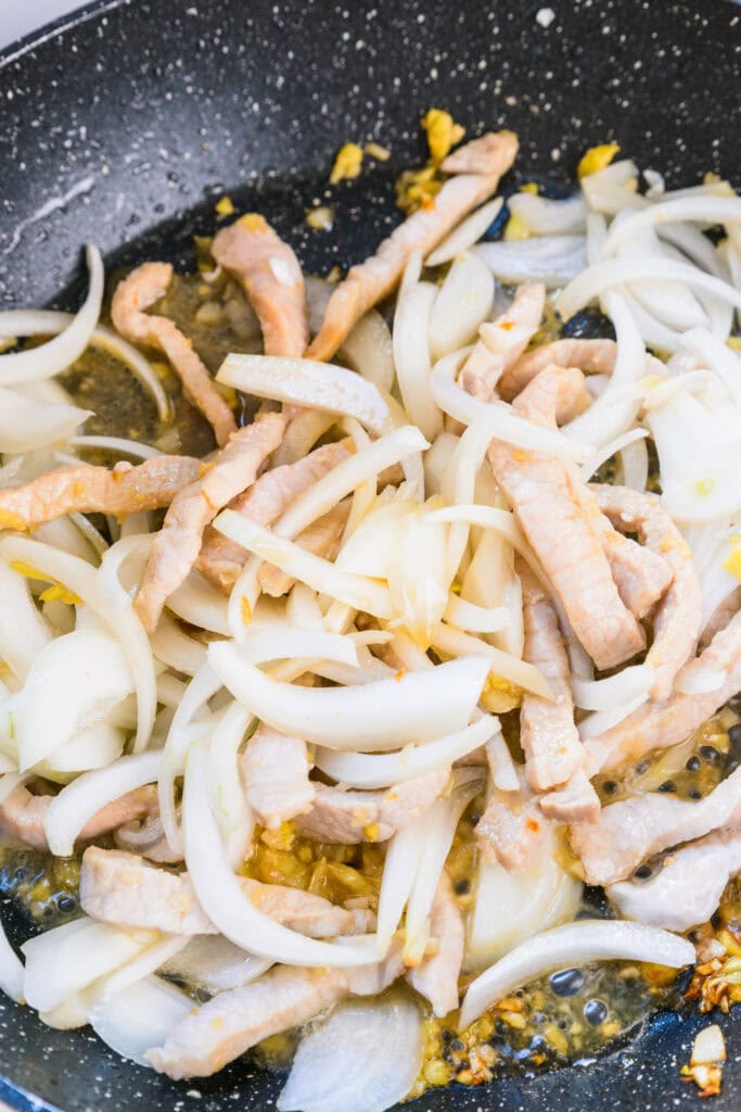 Yasai Itame - Japanese Veggie Stir-Fry