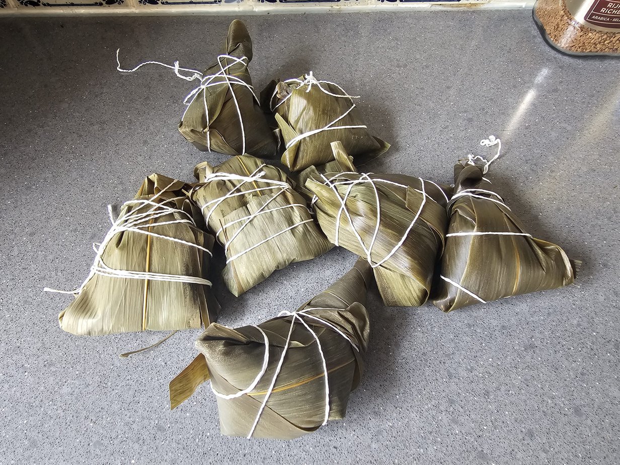 Authentic Chinese Zongzi