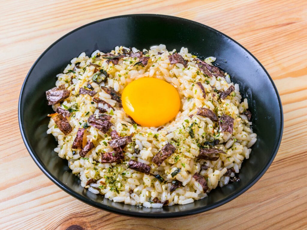 Authentic Tamago Kake Gohan