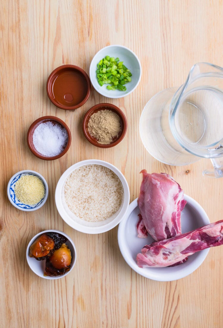 Authentique Congee - Porridge de Riz