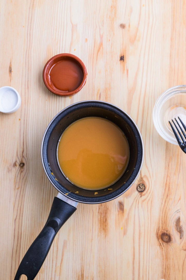 Japanische Miso-Sauce