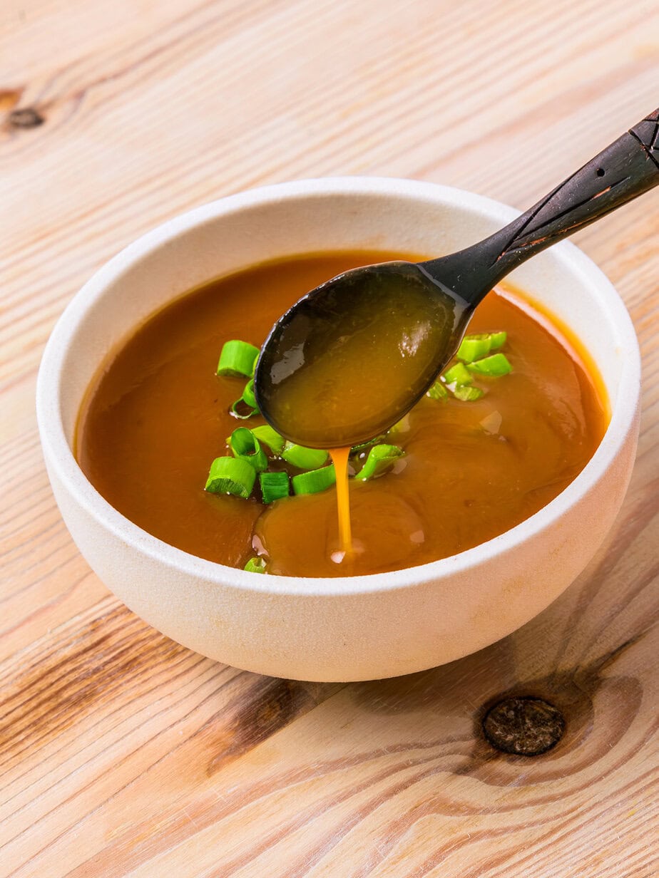 Japanische Miso-Sauce