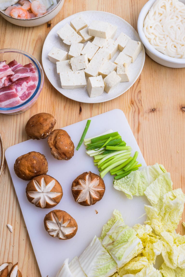 Chanko Nabe - El plato de los sumotori