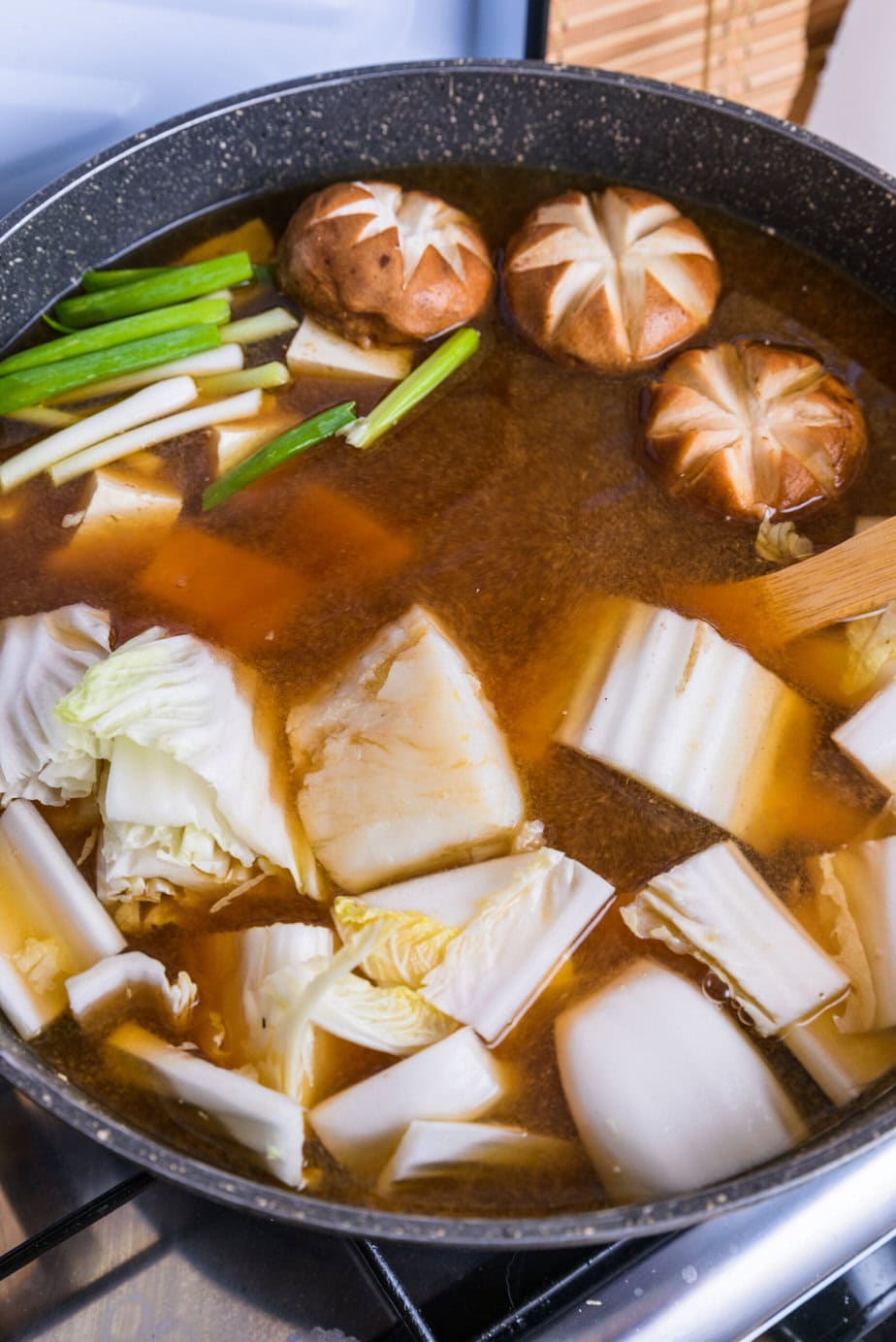 Chanko Nabe - Le repas des Sumotori