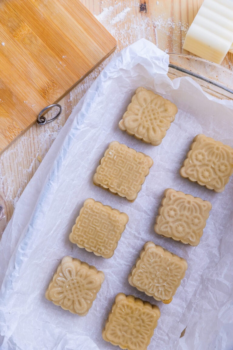 Gâteaux de lune chinois traditionnels