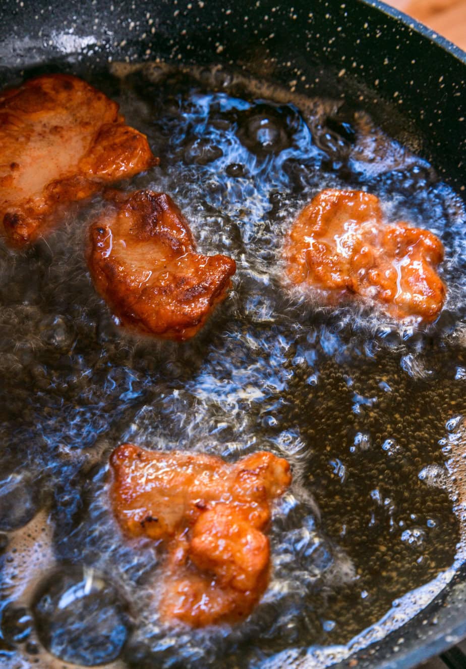 Authentique Porc Frit Malaisien - Hakka Char Yuk