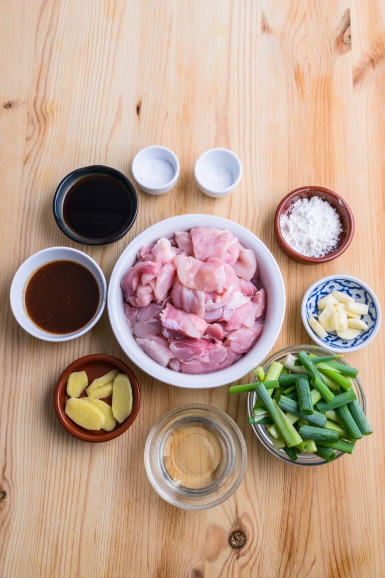 Authentic Sa Cha Chicken