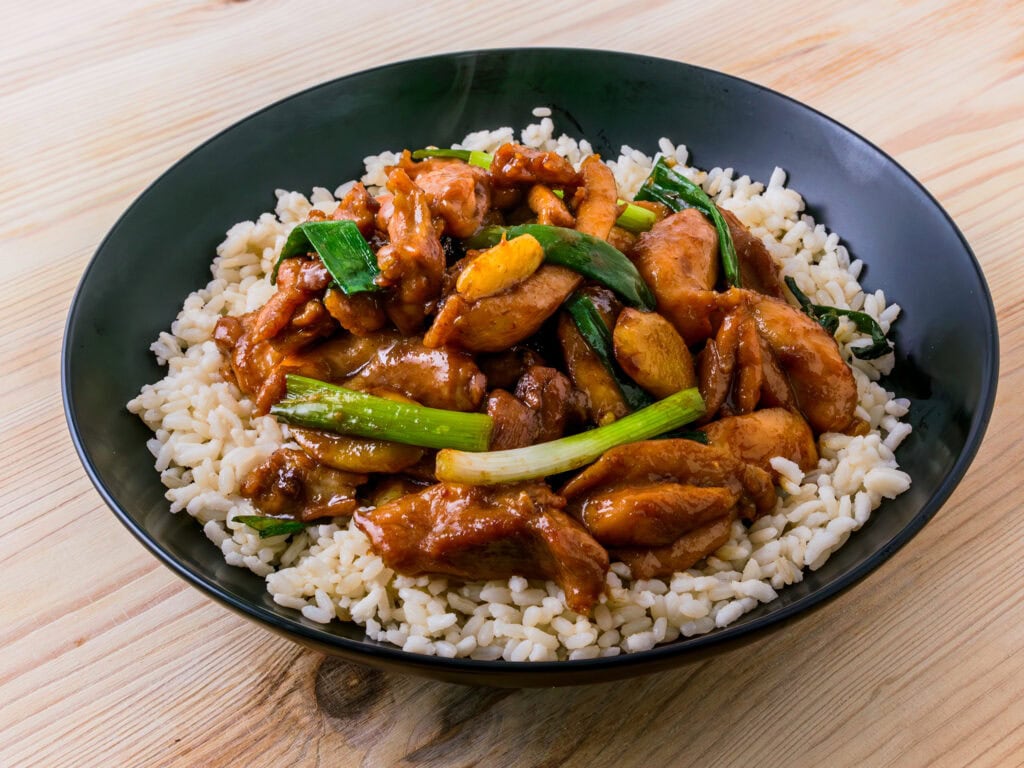 Authentic Sa Cha Chicken