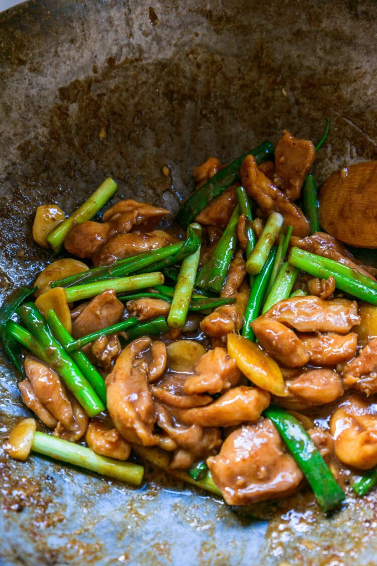 Authentic Sa Cha Chicken