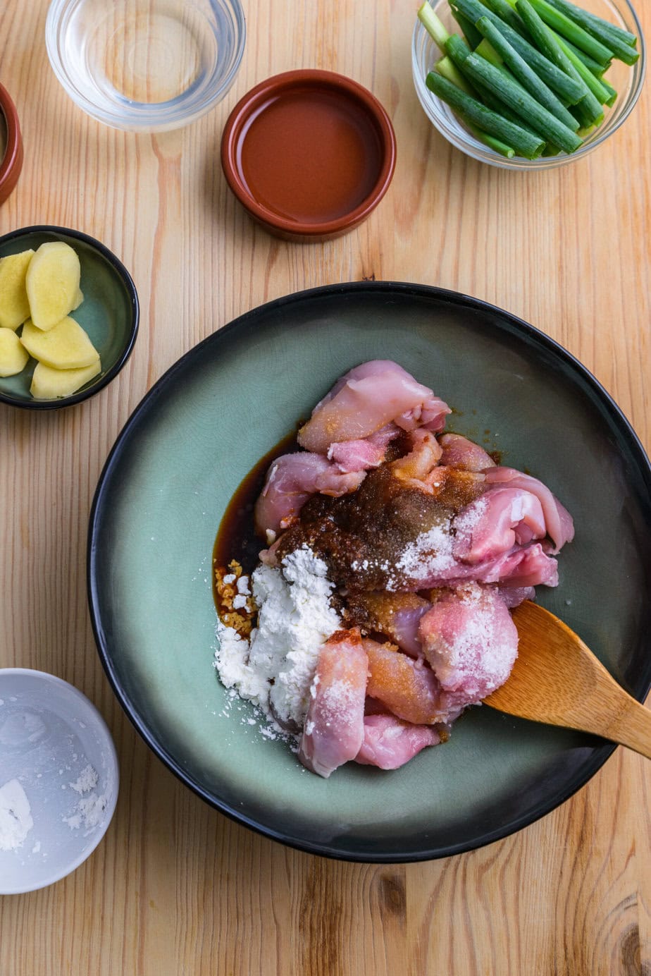 Authentic Sa Cha Chicken