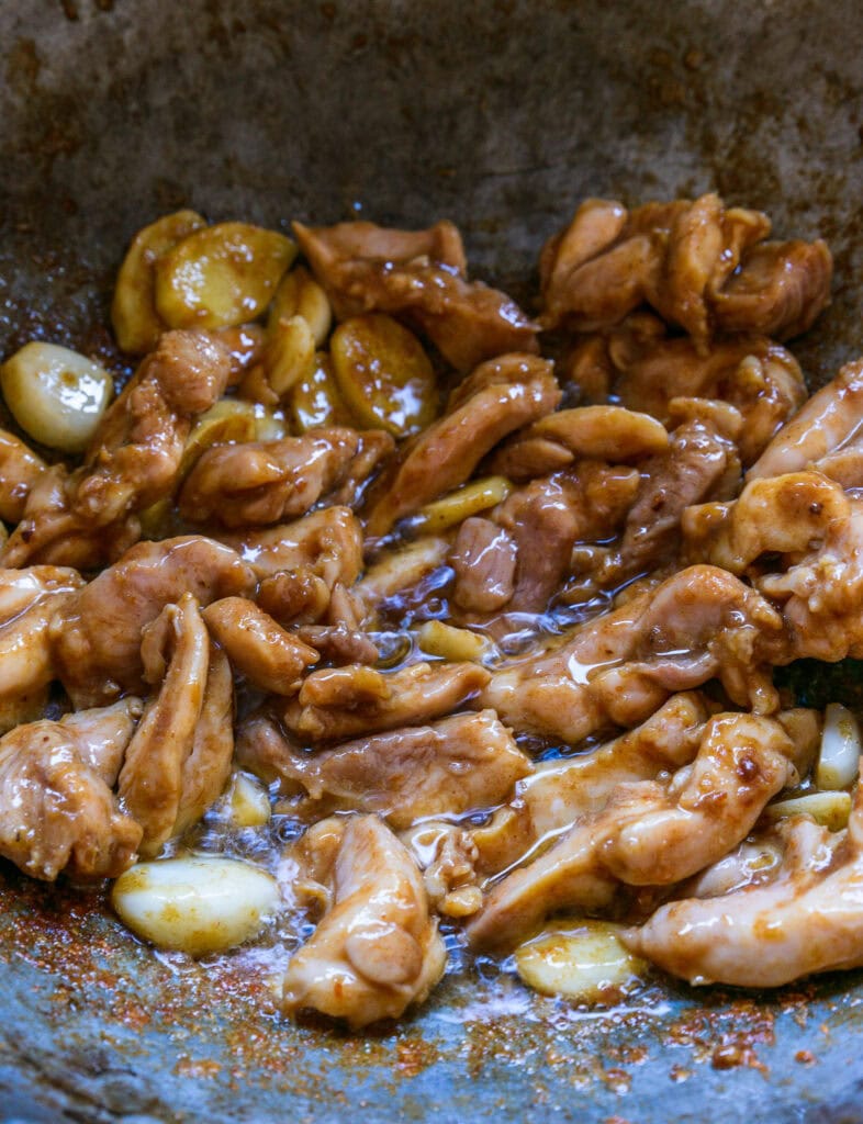 Authentic Sa Cha Chicken