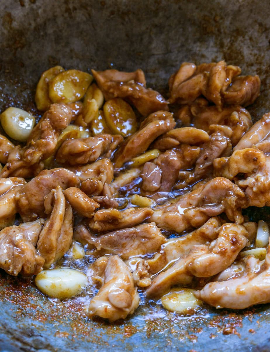 Authentic Sa Cha Chicken