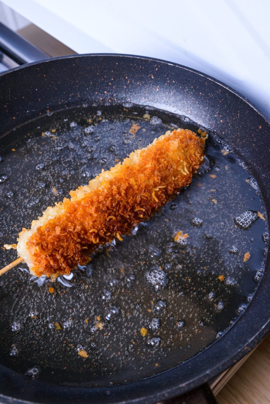 Auténtico Corn Dog Coreano - Tokkebi