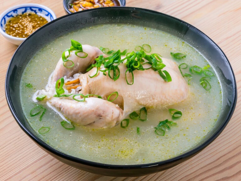 Authentic Samgyetang - Ginseng Chicken Soup