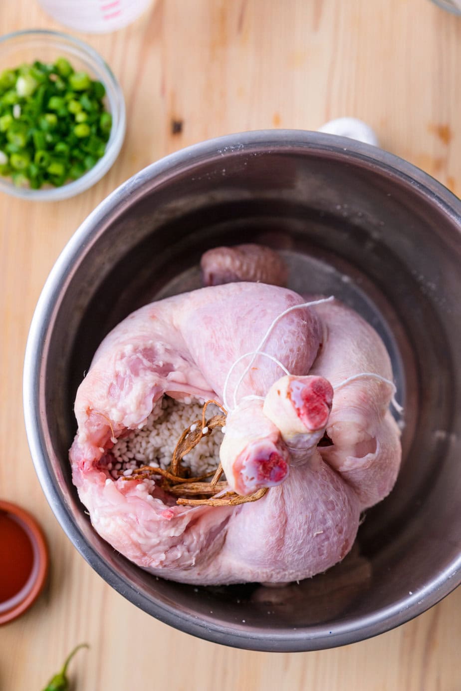 Authentic Samgyetang - Ginseng Chicken Soup