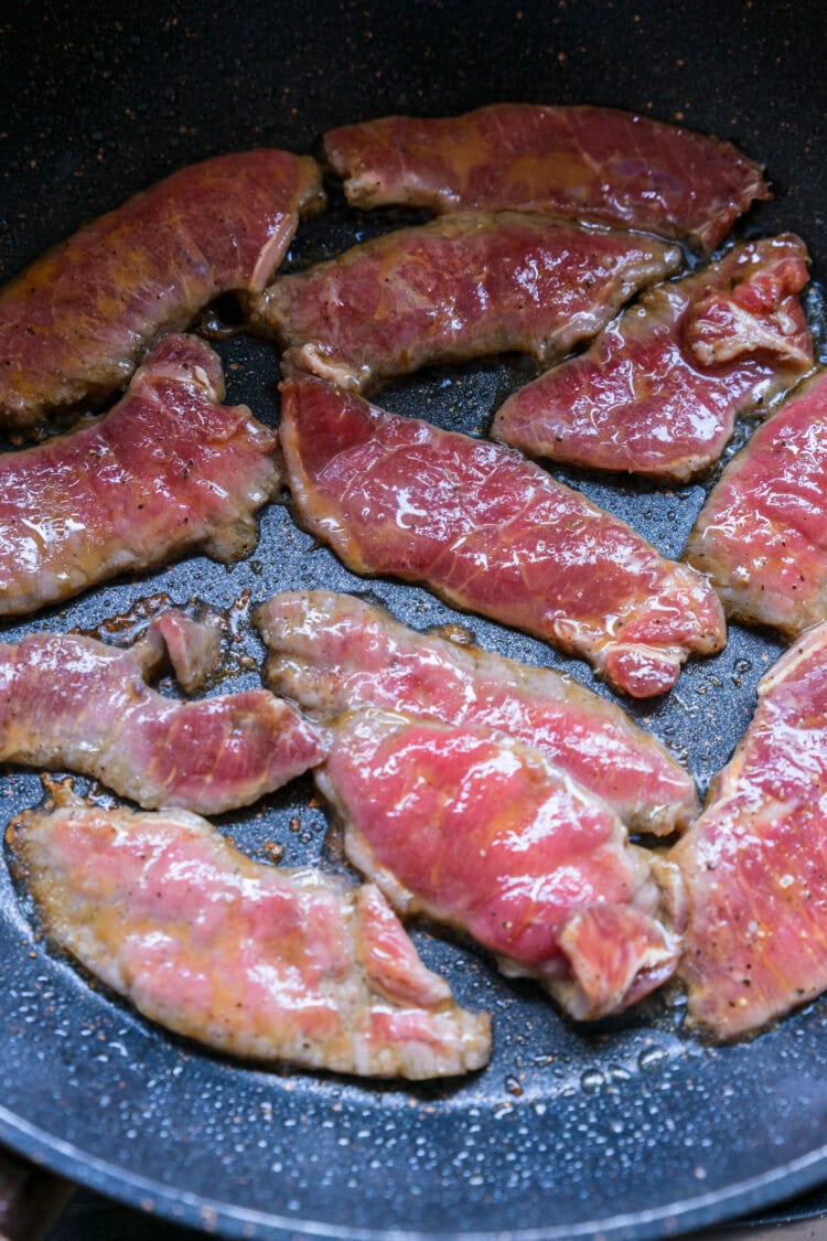 Boeuf à la sauce Sa Cha
