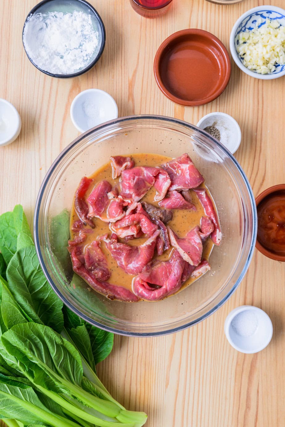 Boeuf à la sauce Sa Cha