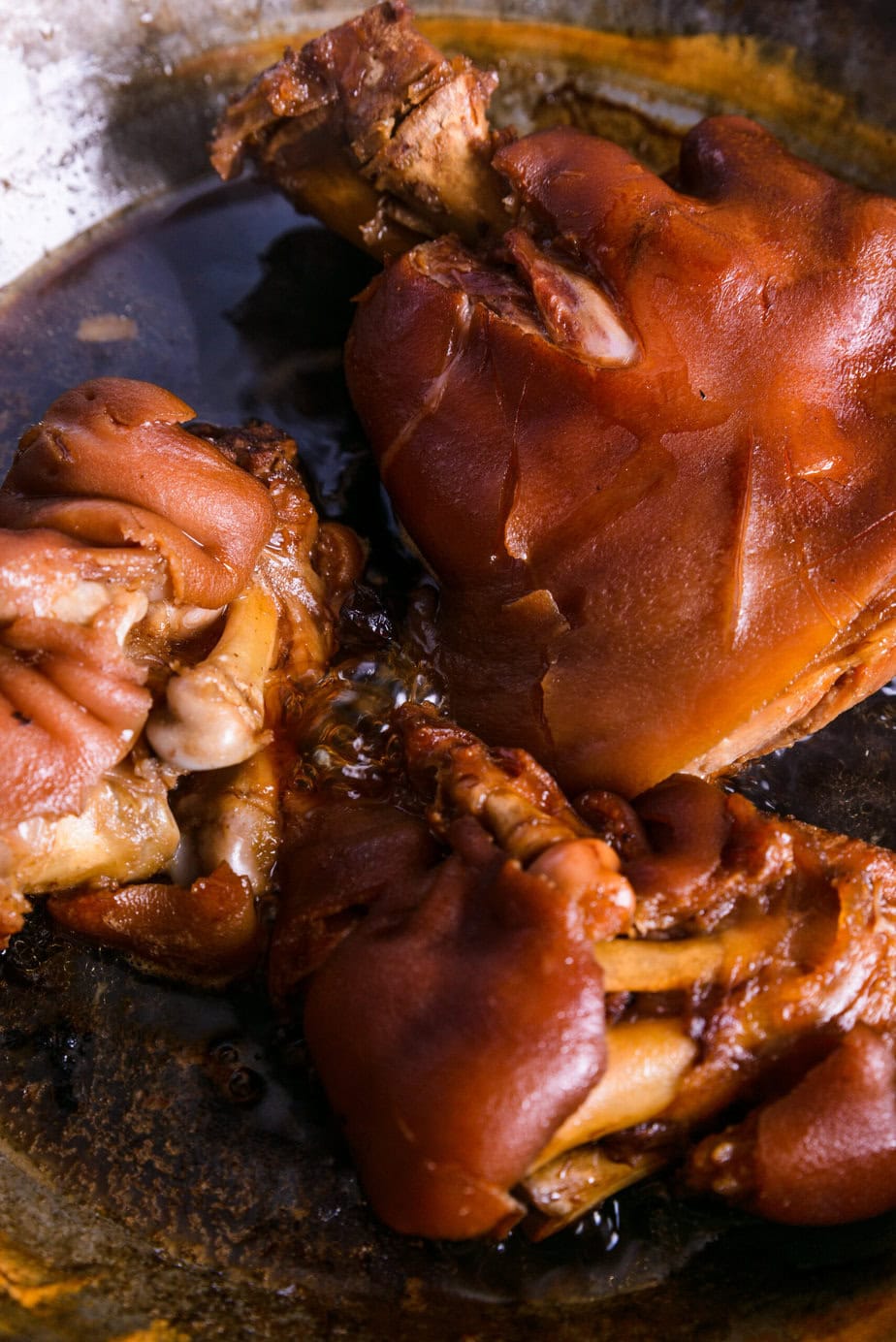 Authentic Jokbal – Korean Braised Pig trotters
