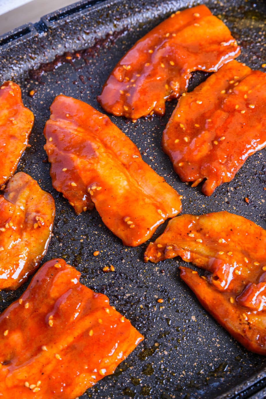 Authentic Samgyeopsal - Korean Grilled Pork