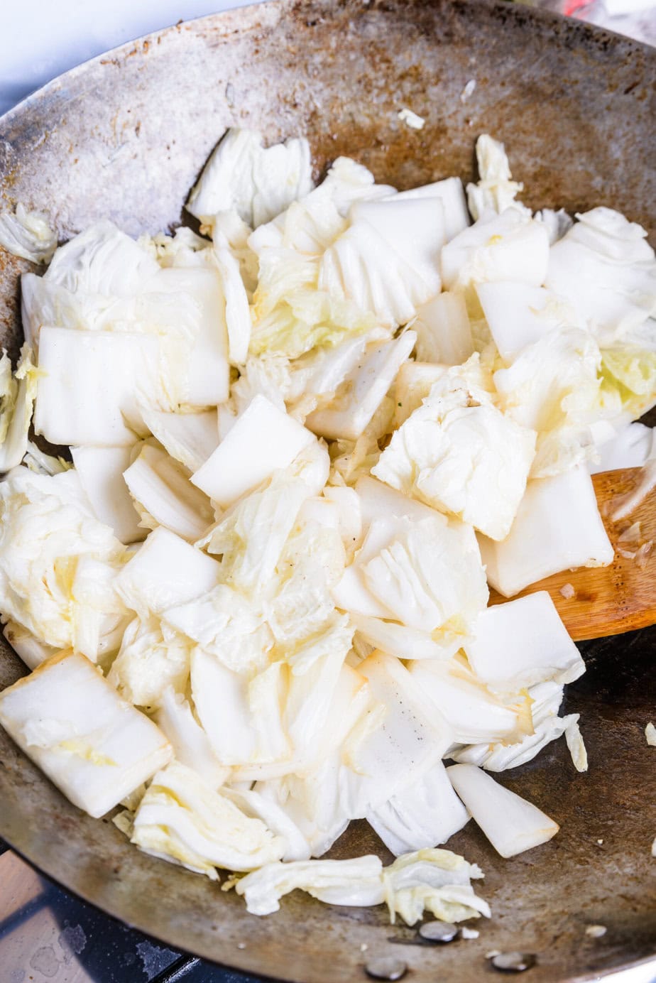 Chou chinois sauté comme au resto