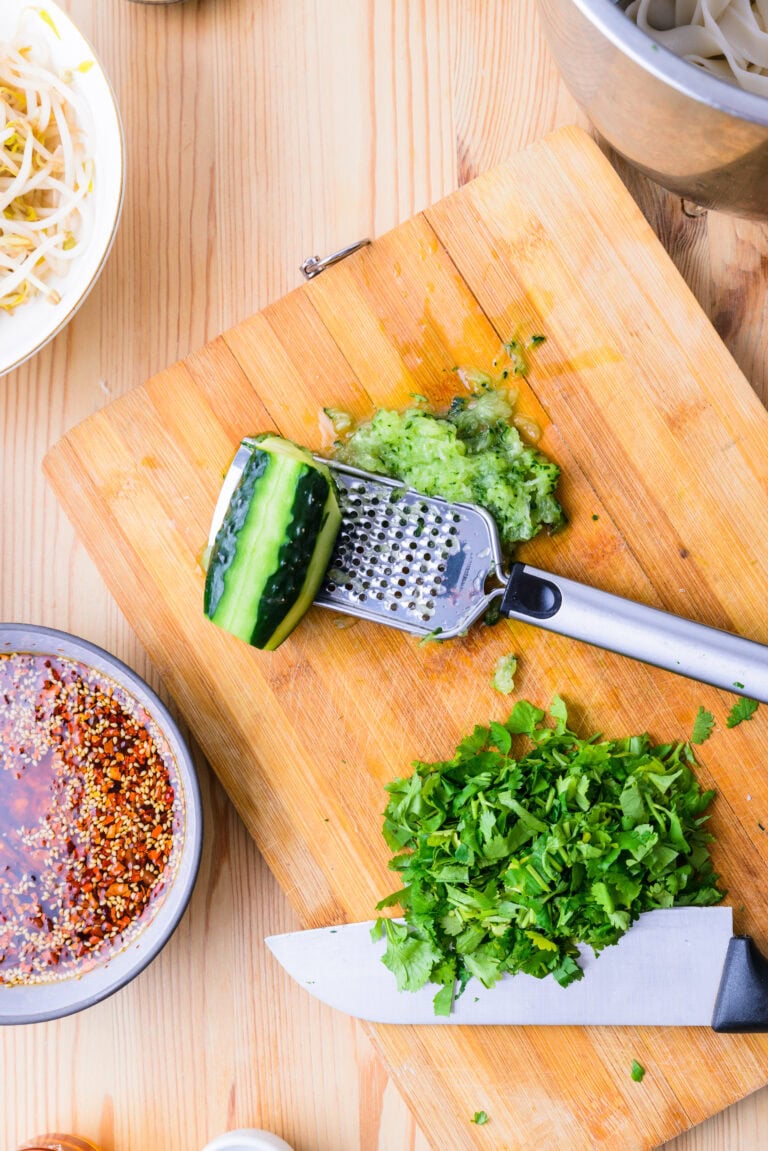 Authentic Liang Pi - Cold Chinese Rice Noodles