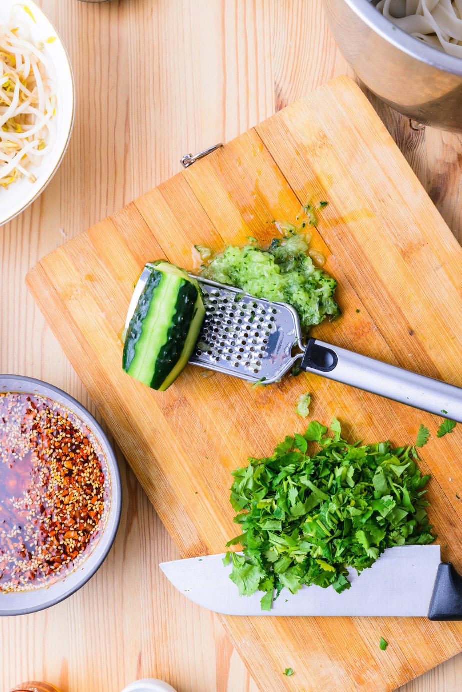 Authentic Liang Pi - Cold Chinese Rice Noodles