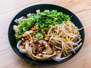 Authentic Liang Pi - Cold Chinese Rice Noodles