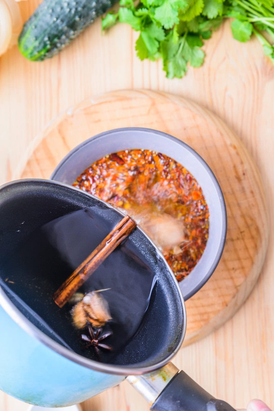 Authentiques Liang Pi - Nouilles de riz chinoises froides