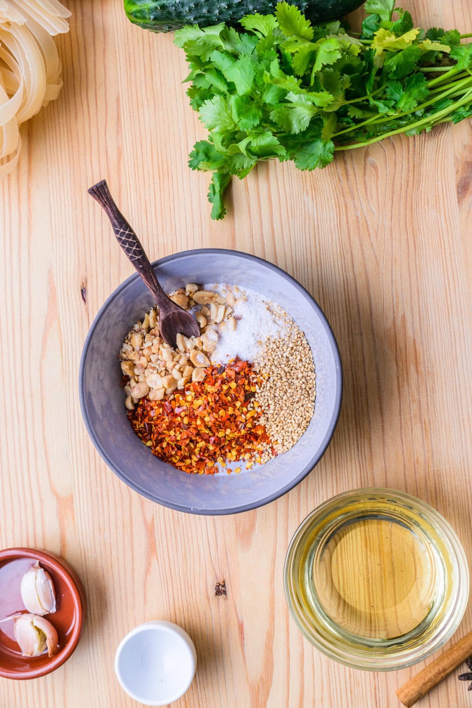 Authentic Liang Pi - Cold Chinese Rice Noodles