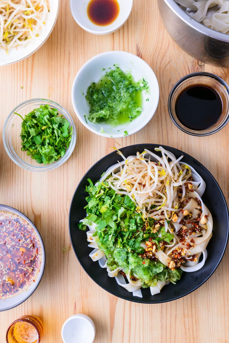 Authentic Liang Pi - Cold Chinese Rice Noodles