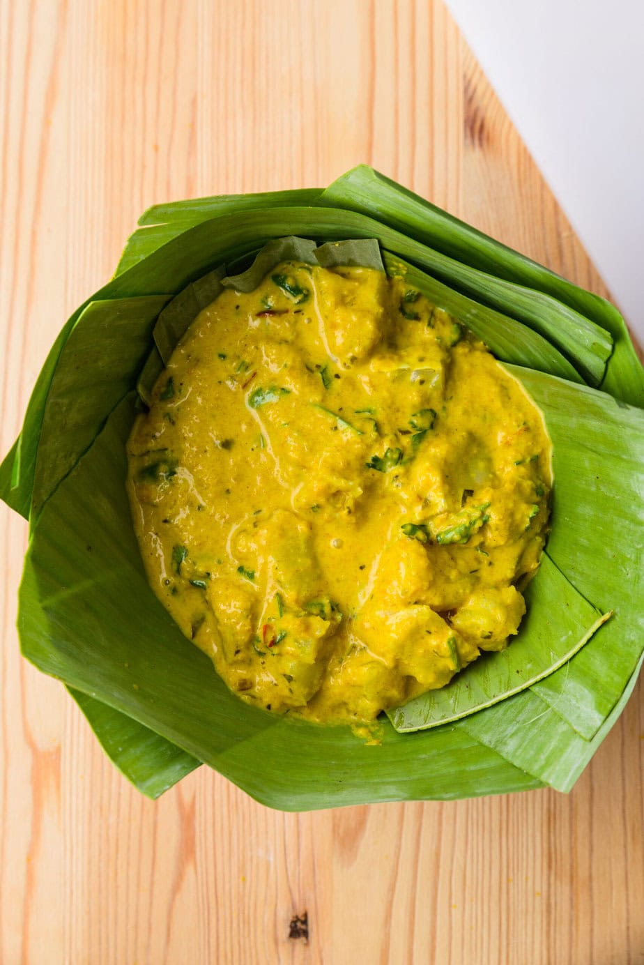 Authentic Cambodian Fish Amok