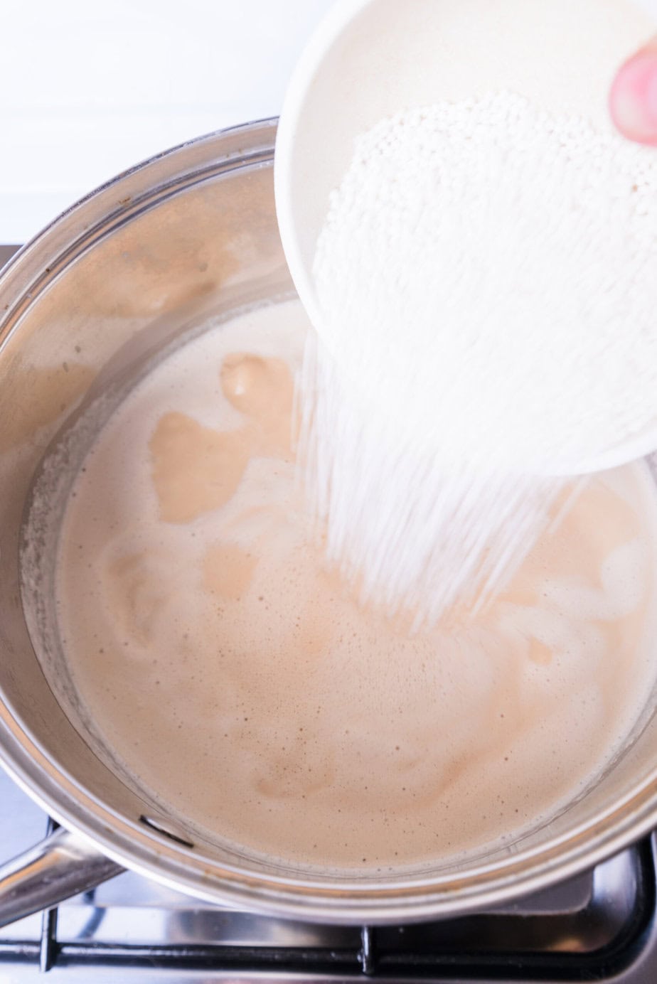 Chè Chuối - Bananes au lait de coco et tapioca