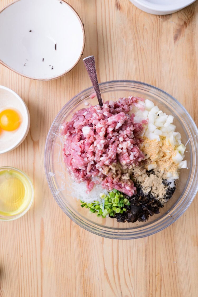 Omelette Vietnamienne ã La Vapeur Cháº Trá Ng Thá T