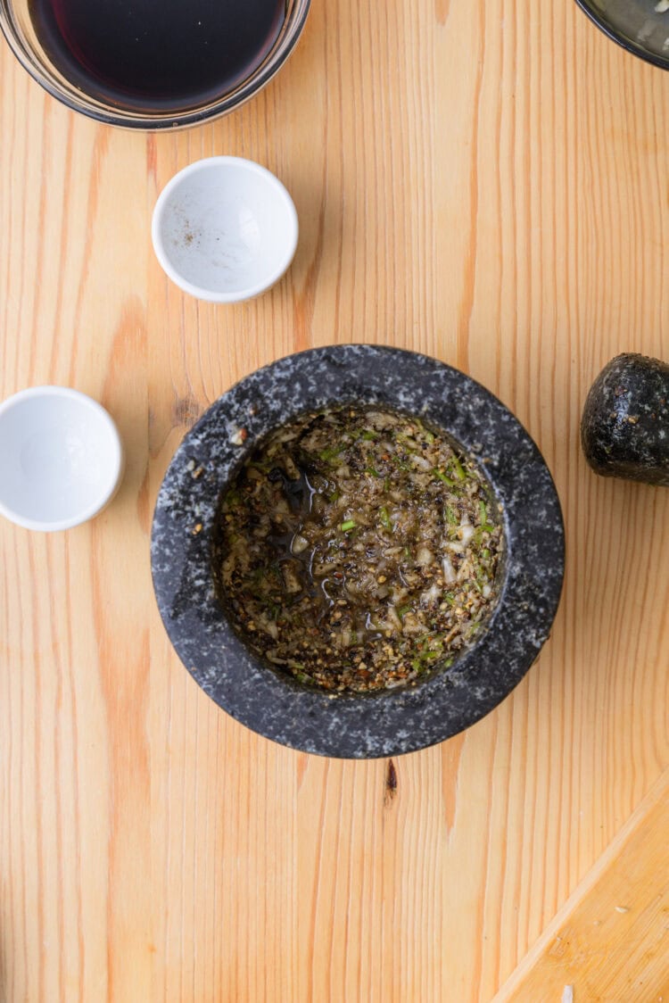 Khao Kha Moo - Thai Braised Pork Leg