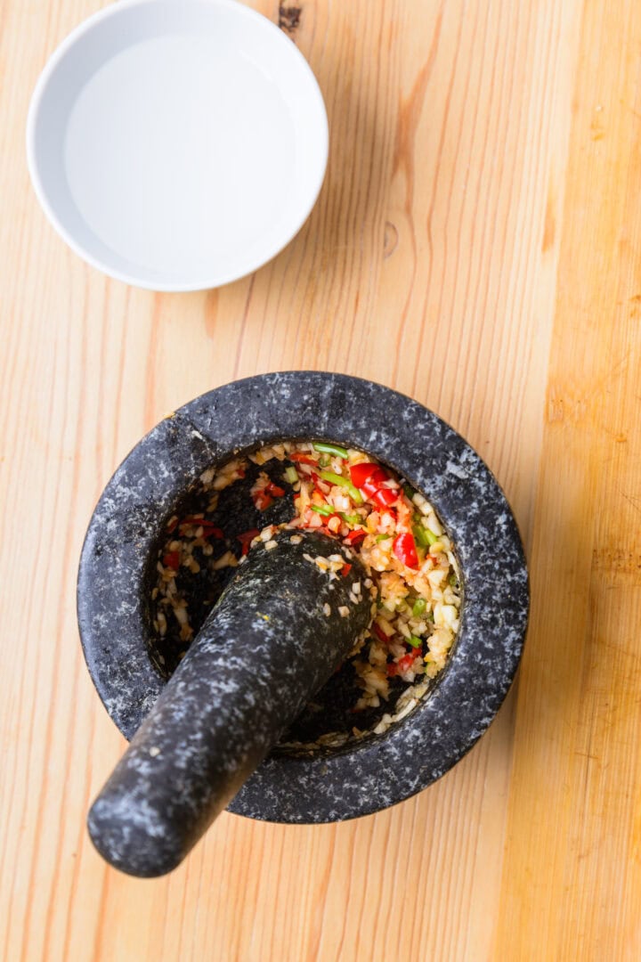 Khao Kha Moo - Thai Braised Pork Leg