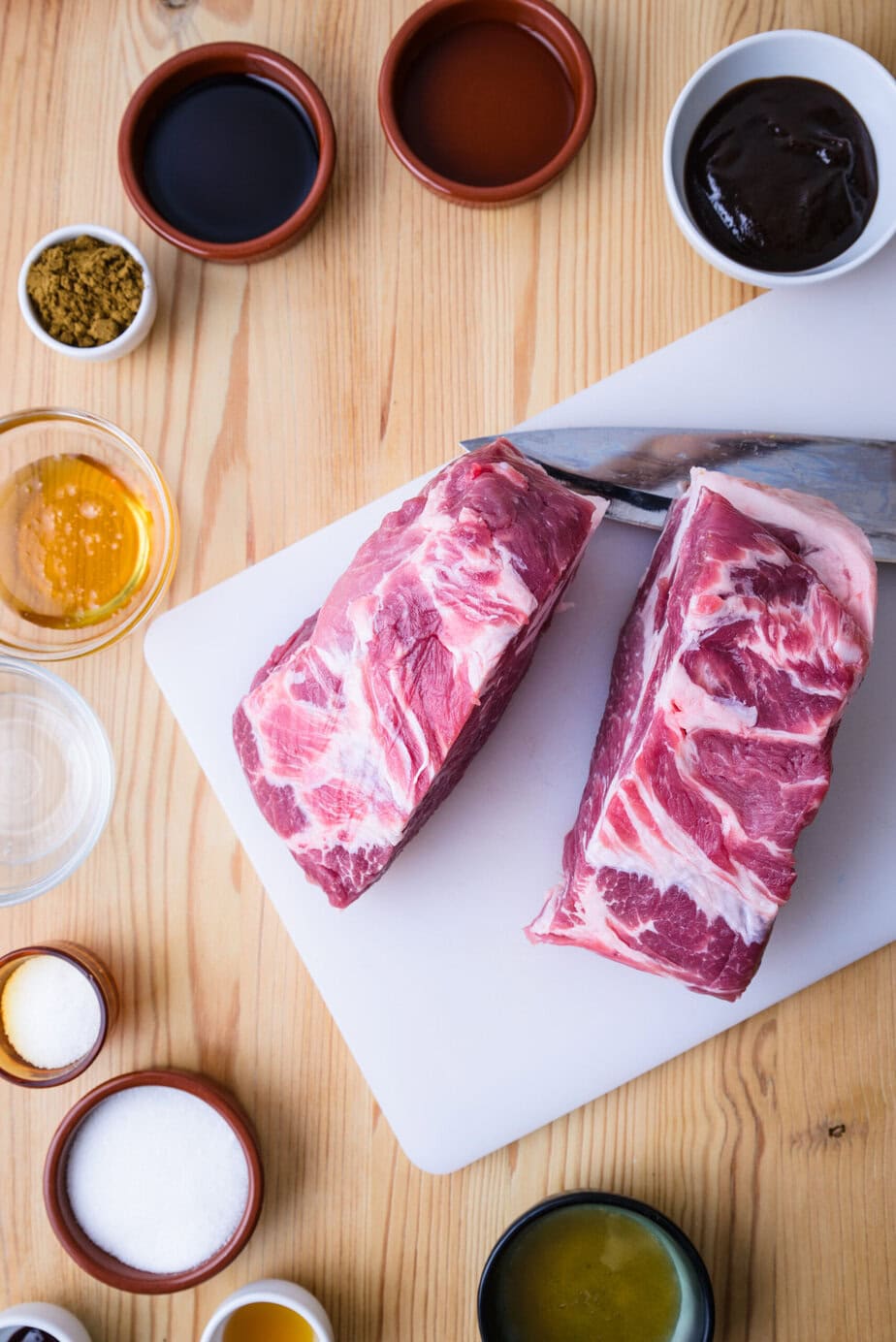 Authentique Char Siu - porc laqué chinois